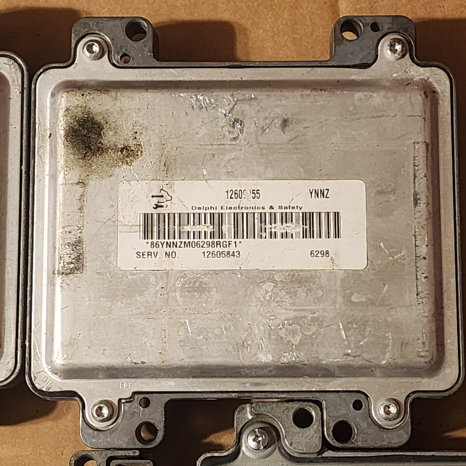 09-11 Chevy Malibu ECM Engine Control Module OEM 12629019 for sale ...