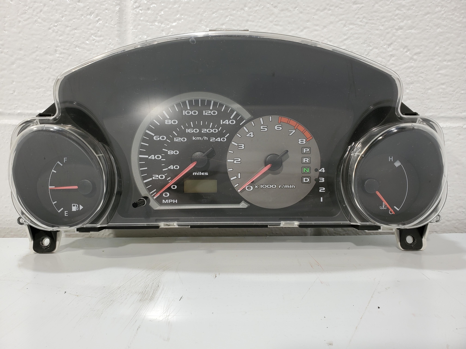 2003-2005 Mitsubishi Eclipse Speedometer Gauge Cluster (MPH)(2.4L)(GS ...