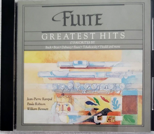 Greatest Hits - Flute - Music CD - Various - 1994 - Excellent Condition ...