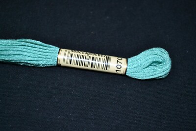 Anchor Cotton Threads for Embroidery Shade 1070 Teal | eBay