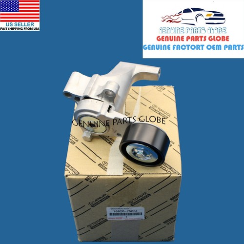 GENUINE TOYOTA 07-23 TACOMA 4RUNNER 2.7L SERPENTINE BELT TENSIONER ...