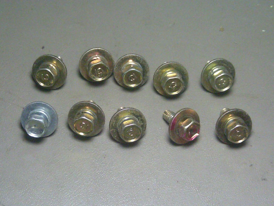 98-02 Accord 4 Door Sun Sunroof - Moon Moonroof Assembly Mounting Bolts ...