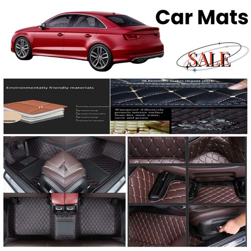 For Chevrolet Spark 2012-2020 Anti-slip Car Floor Mats All Weather ...