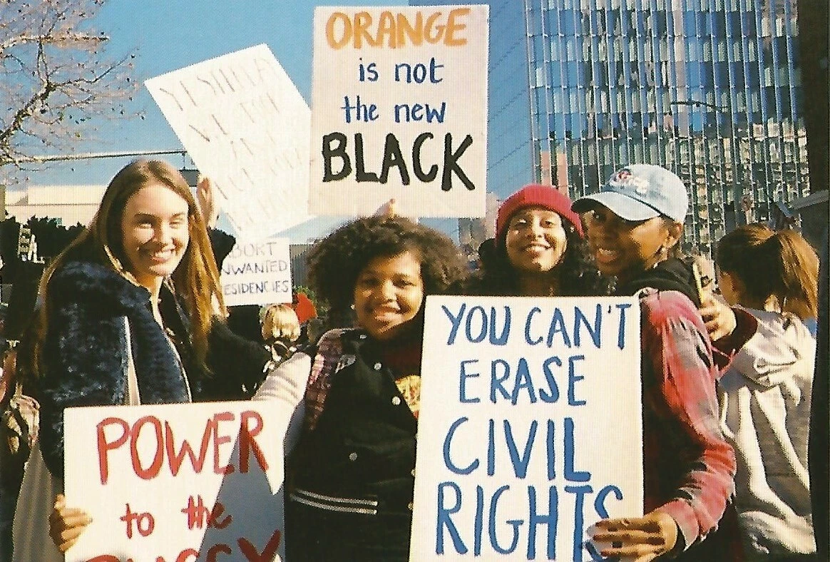 Black Civil Rights Protest Signs
