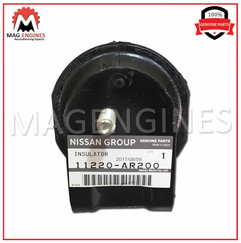 11220-AR200 GENUINE OEM ENGINE MOTOR MOUNT INSULATOR- INFINITI Q45 M45 ...