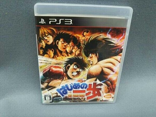 USED PS3 Japan Hajime No Ippo Bandai namco entertainment | eBay