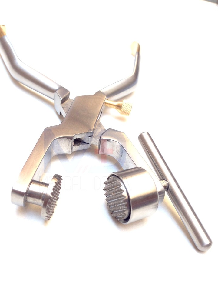 Bone Mill Crusher Morselizer Plier TC + Titanium Head Dental Implant ...