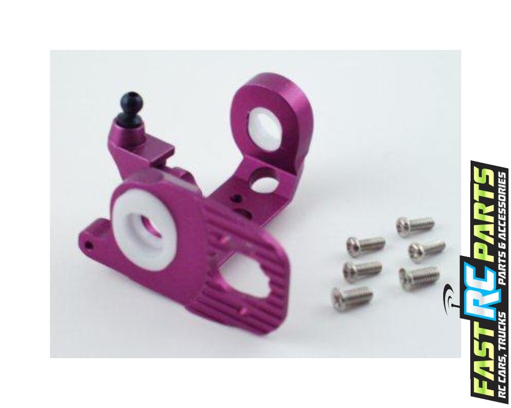 Hobby Parts HPI Micro RS4 Purple Adjustable Aluminum Motor Mount ...