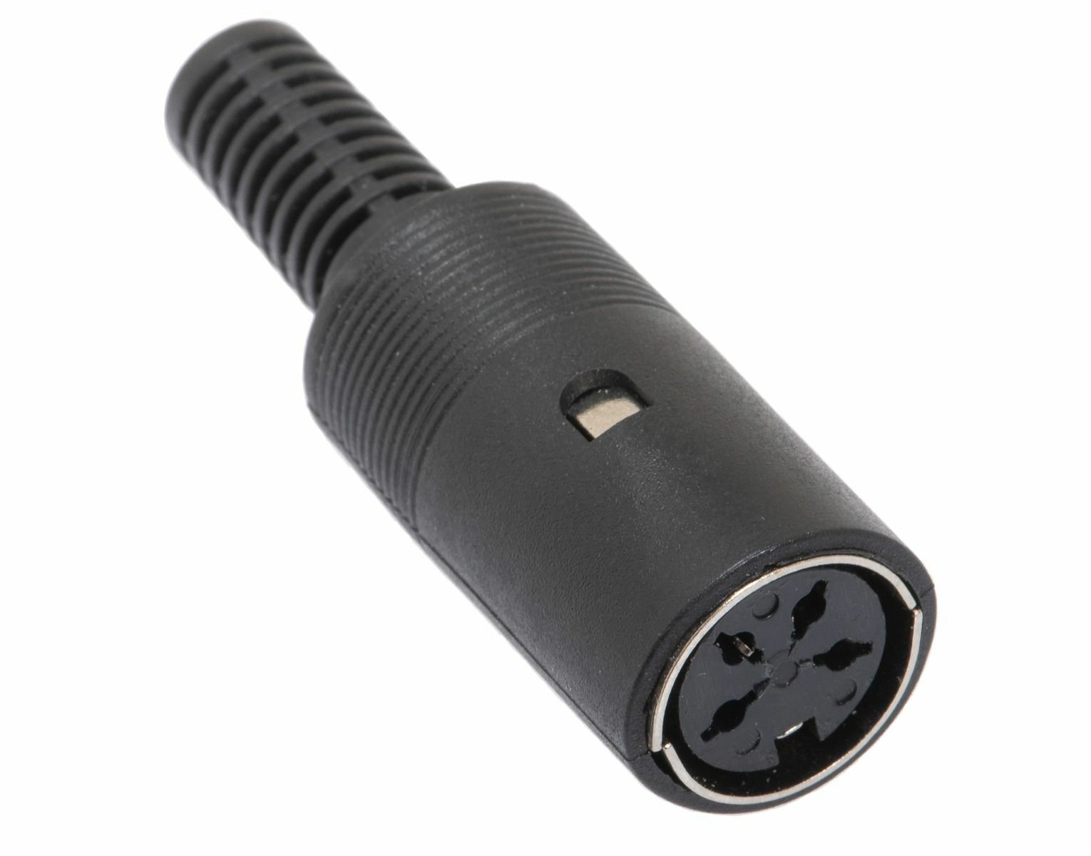 10PK Audio Video 4 Pin Din Female Jack Solder Plastic Handle Adapter ...