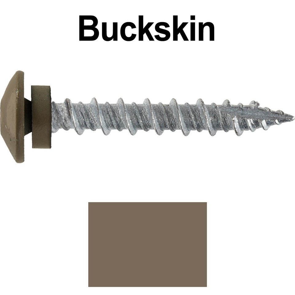 10 X 1-1/2 - - LO PROFILE - TORX/STAR HEAD - METAL ROOFING SCREW | eBay
