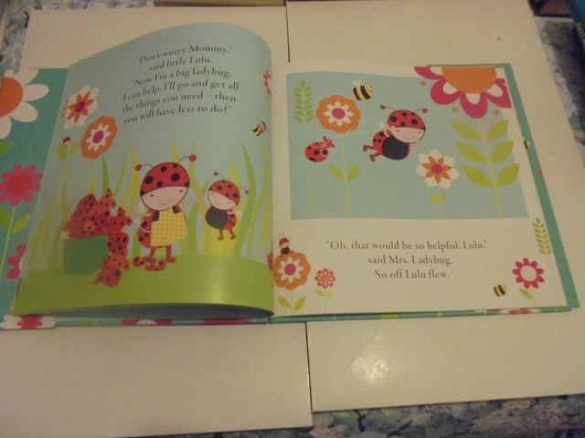 Lulu Ladybug by Sam Walshaw (Hardcover) for sale online | eBay