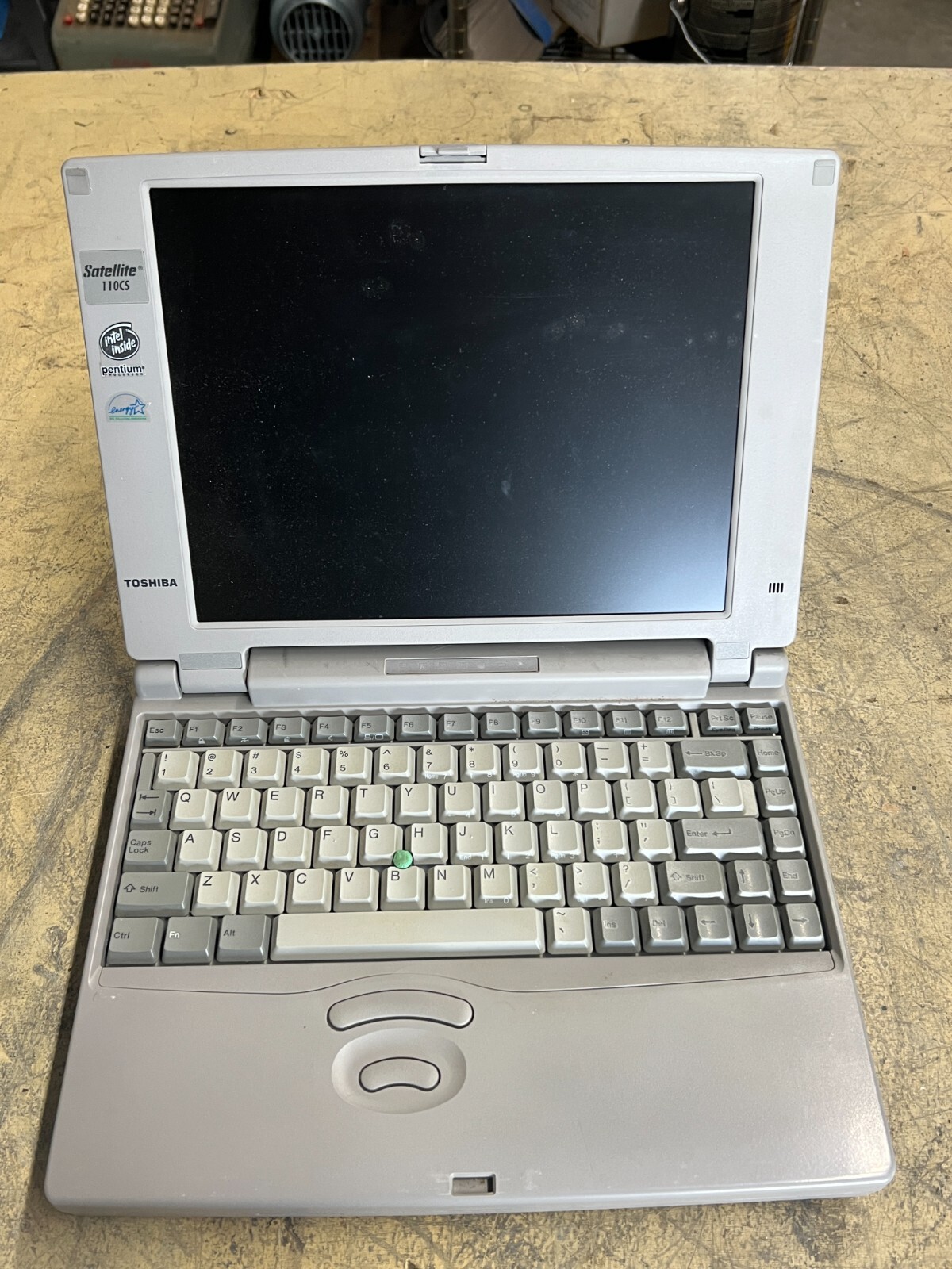Vintage Toshiba Satellite 110CS/810 Laptop Intel Pentium | eBay