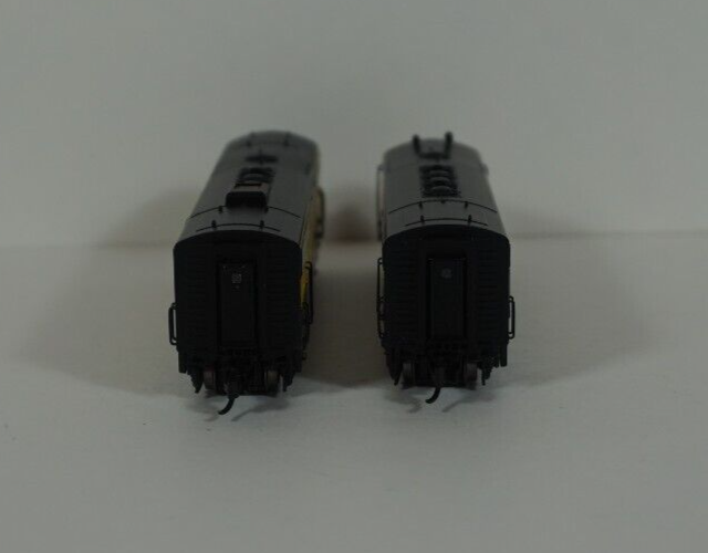 InterMountain N Scale F7 A/B Locomotive Set - Chicago & North Western ...
