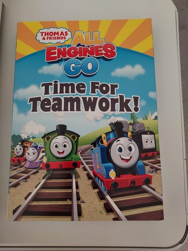 Thomas & Friends All Engines Go Time For Teamwork on DVD | eBay
