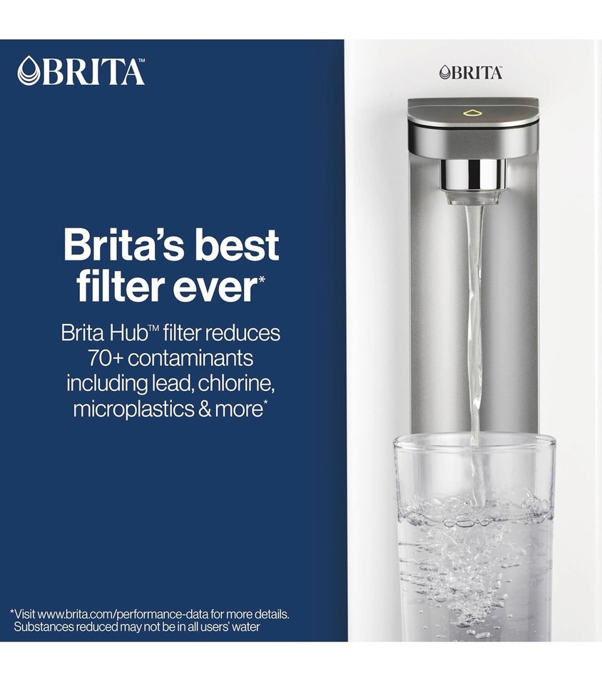 Brita Hub Compact Instant Powerful Countertop Water Filter System ...