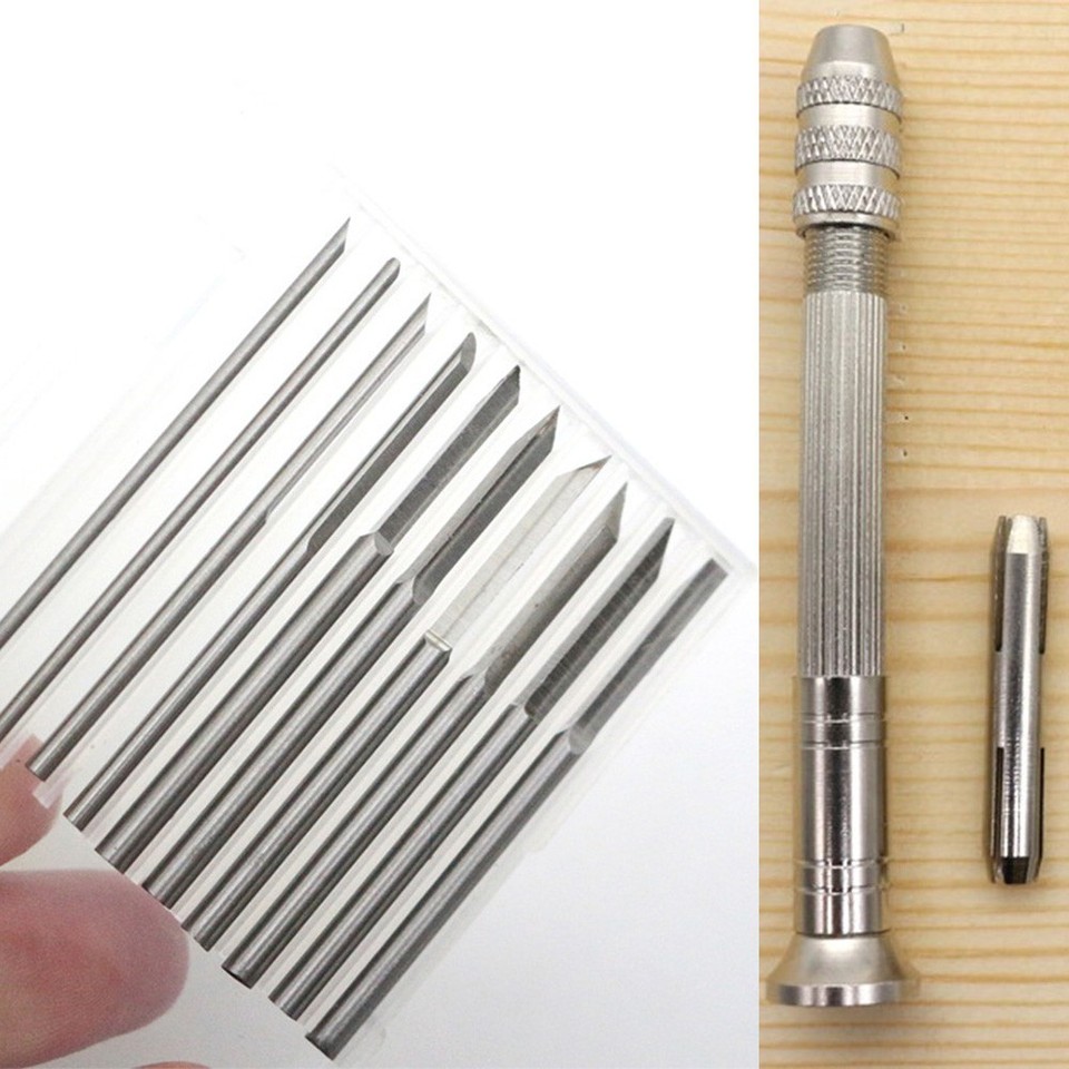 Handy Olive Core Carving Blade for Woodcraft and Fruit Carving Projects ...