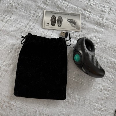 Handheld Trackball Mouse – Wireless, Quick Response, Plug & Play | eBay