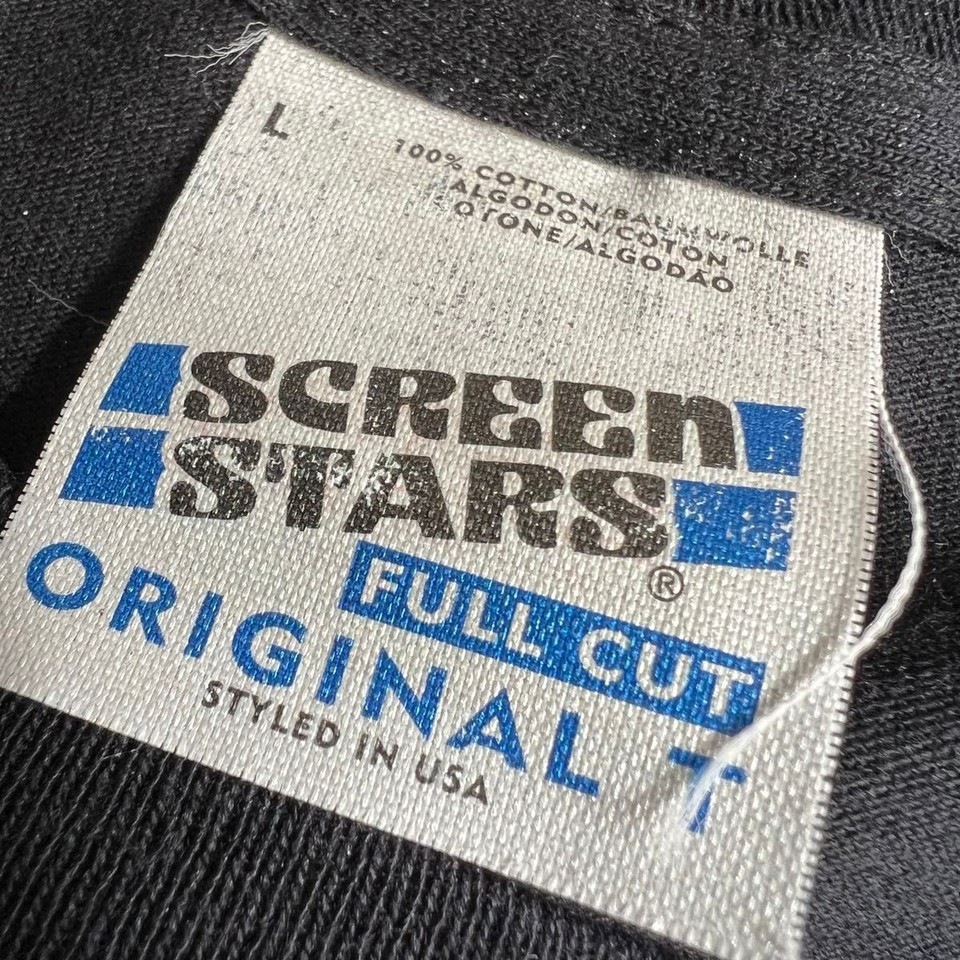 THUNDERHEAD Killing With Style Band T-Shirt 90s Print | eBay