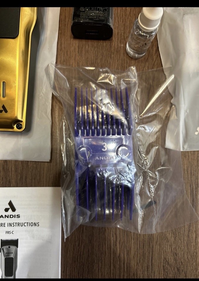 Andis 562312 Phenom Professional Corded/Cordless Hair Clipper ...