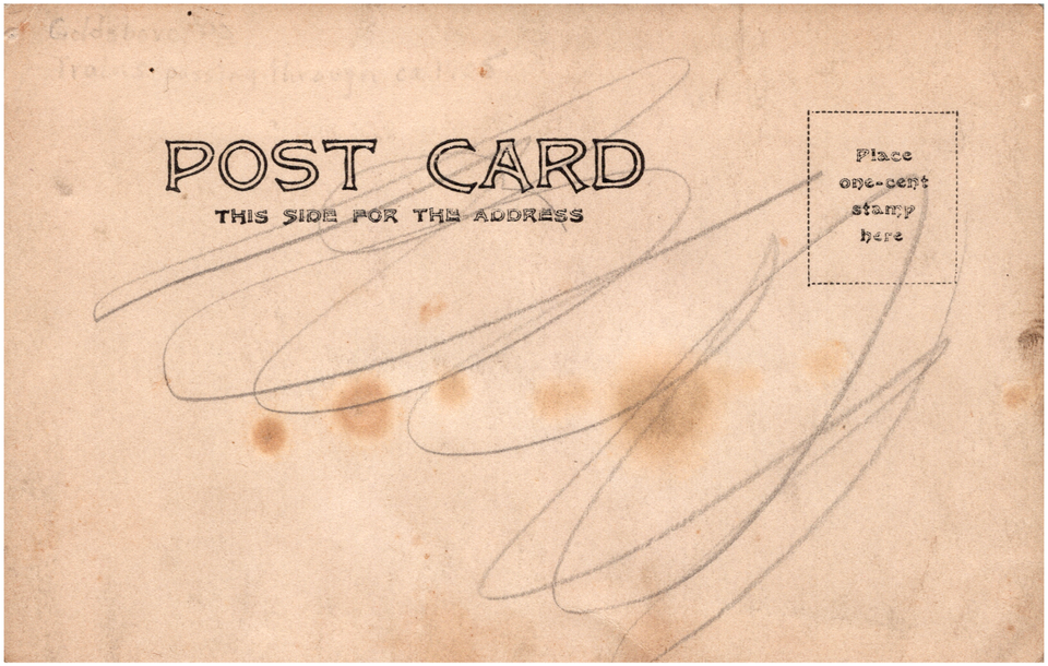 Shay Locomotive Train in Goldsboro Pennsylvania PA 1905 RPPC Postcard ...