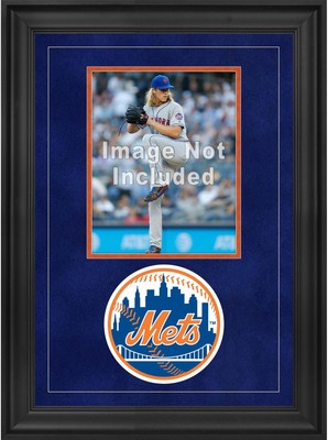 New York Mets Deluxe 8" x 10" Vertical Photo Frame with Team Logo ...