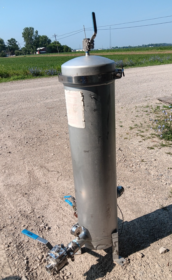 Shelco Microguardian Water Fluid Filter SJCH-170-C-316-GPA | eBay