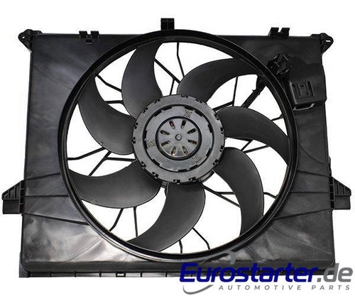 1x_ Kühlerlüfter Lüfter Neu - OE-Ref. A1645000593 für Mercedes | eBay.de