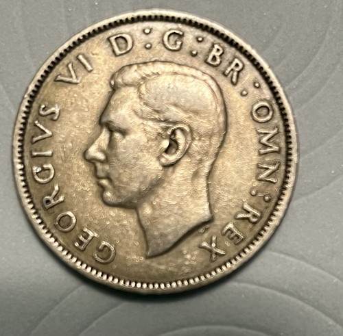 1947 GEORGIVS VI D:G:BR Two Shillings British Coin | eBay