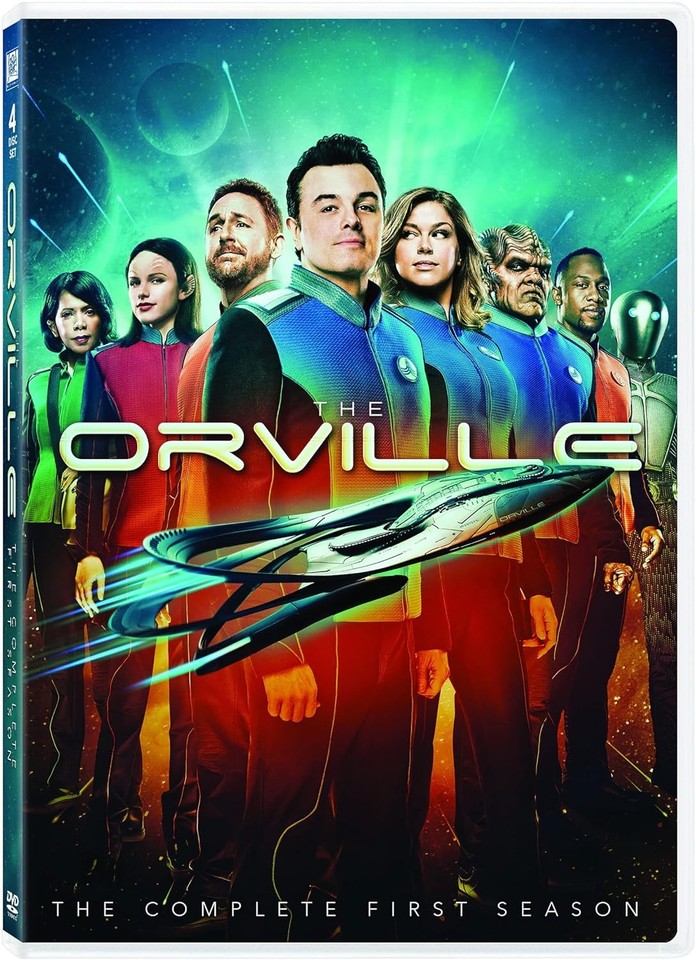 The Orville: The Complete First Season (DVD) Seth MacFarlane Adrianne ...