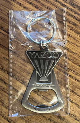 Yazoo Brewing Company - Nashville Tennesee - Keychain - Bottle Opener ...