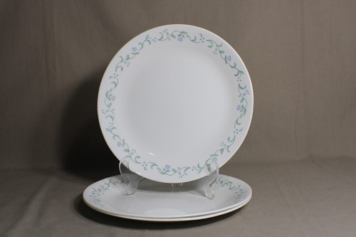 3 Corelle 10 1/4" Dinner Plates In The Country Cottage Pattern | eBay