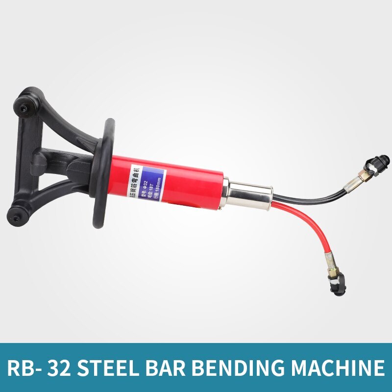 RB-32 Portable Electric Reinforcing Steel Bar Bending Machine 20-32mm ...
