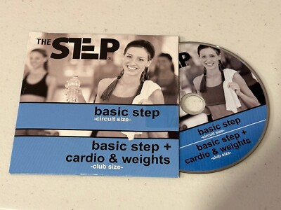 The Step Basic Step + Cardio & Weights DVD Club Size Aerobics | eBay
