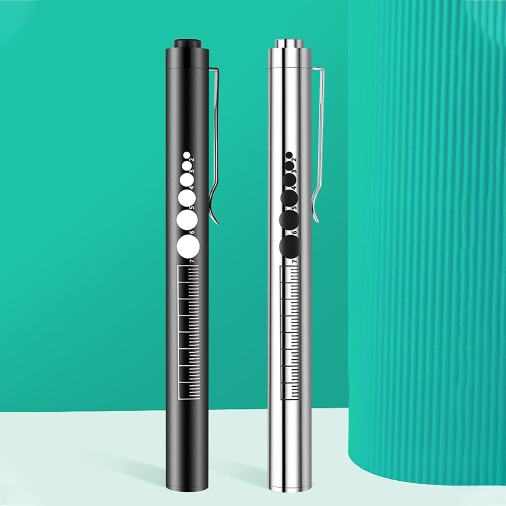 Penlight Medical Diagnostic Pen Light Neuro Torch Pupil Gauge for Nurse ...