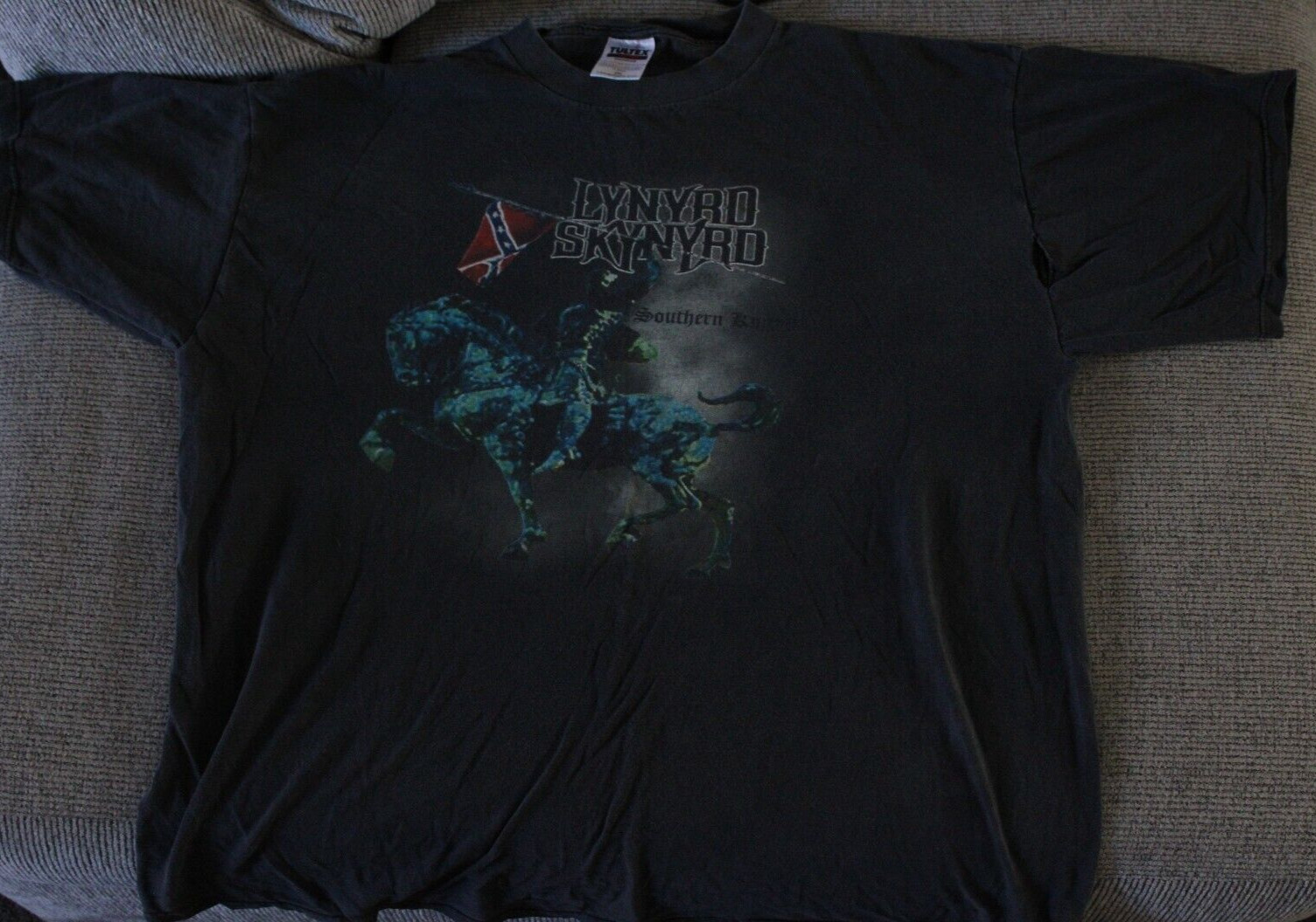 Vintage Lynyrd Skynyrd 1996 World Tour "Southern Knig… - Gem