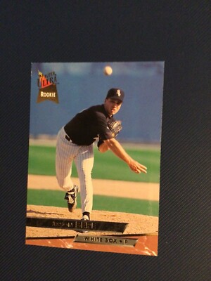 1993 Fleer Ultra Jason Bere Rookie Card | eBay