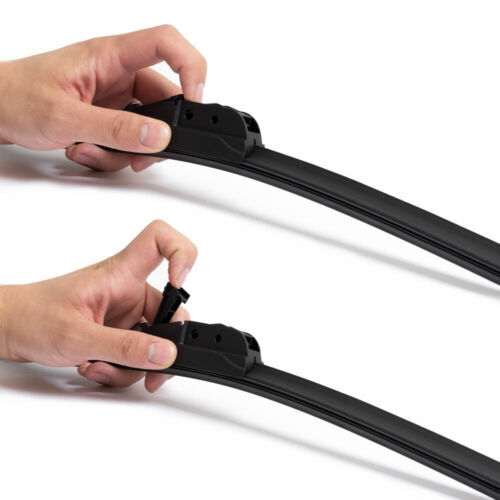 Motor Trend OEM Windshield Wiper Blades Streak-Free Spotless 16 + 16 ...