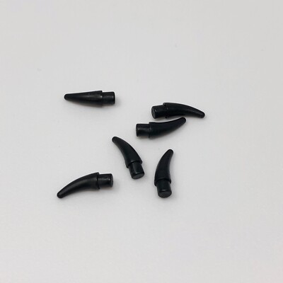 53451 LEGO Animal Barb Small Helmet HORN Claw Small Black (6) | eBay