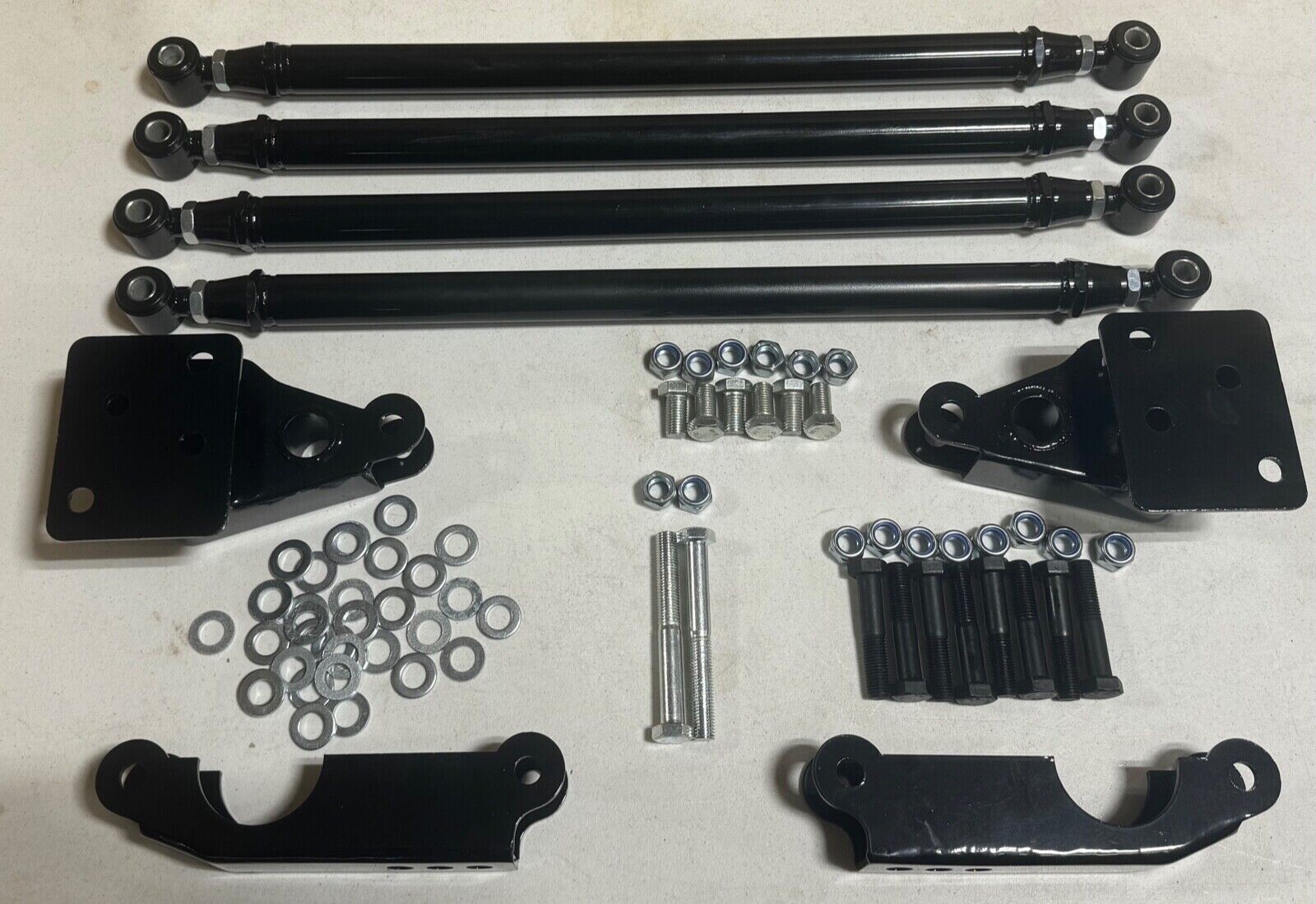 1955-1959 Chevy Pickup Truck Rear Triangulated 4 Bar Four Link Kit ...