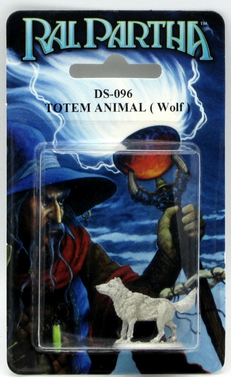 Ral Partha DS-096 Totem Animal [Wolf] (Shadowrun) Shaman Mage Spirit ...