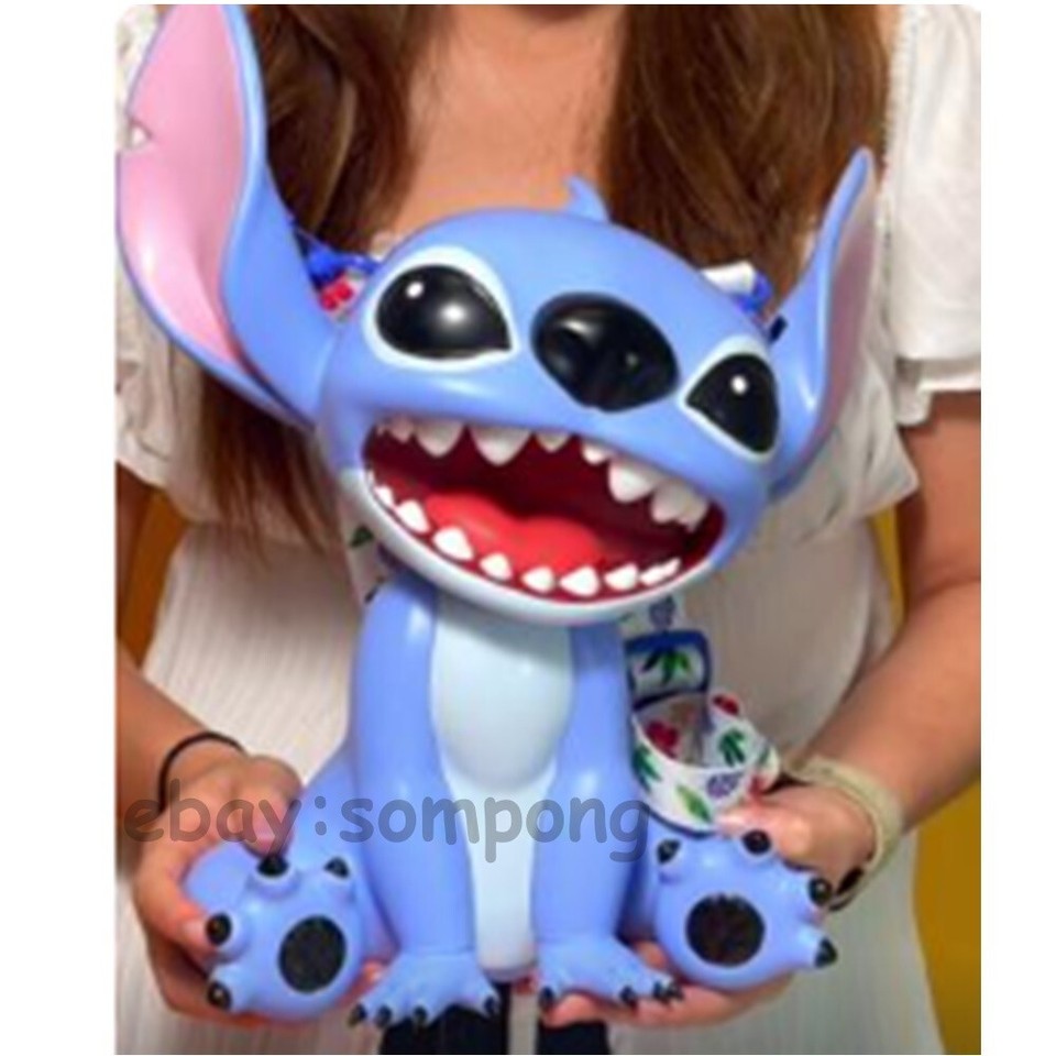 Stitch Disney Lilo & Stitch Bucket Popcorn Movie Gift Limited Brand New ...
