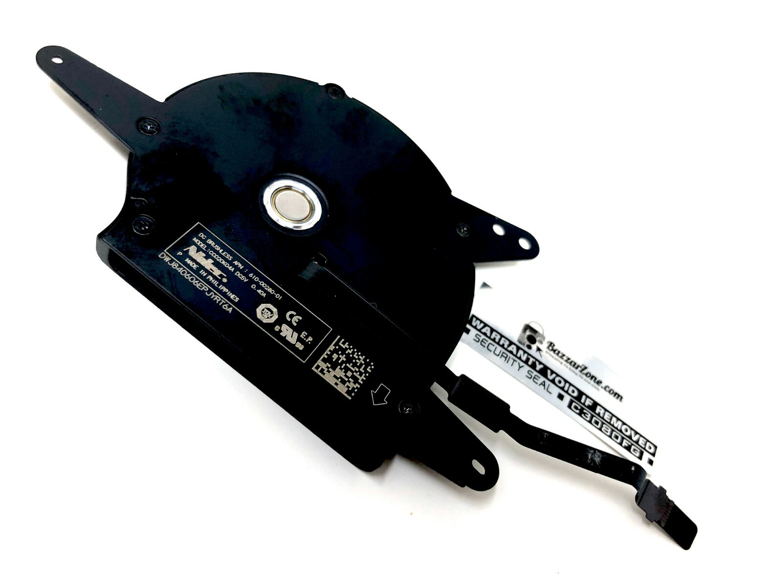 13" MacBook Air A1932 CPU Cooling Fan 610-00280-01- CC020K04A Late 2018 ...