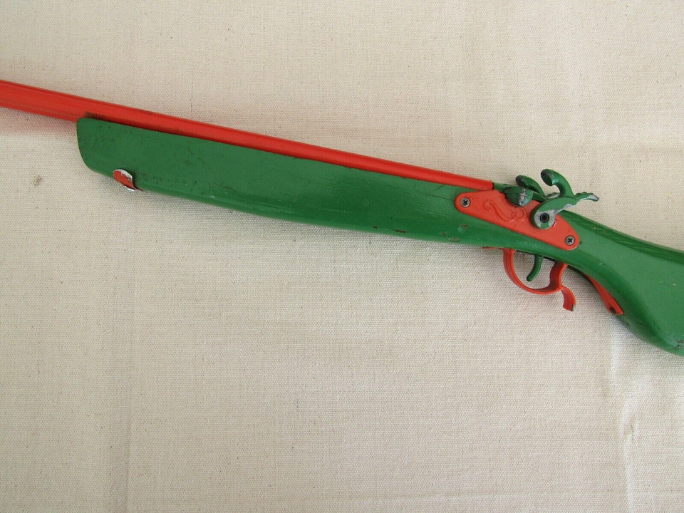vintage toy military cap gun original | eBay
