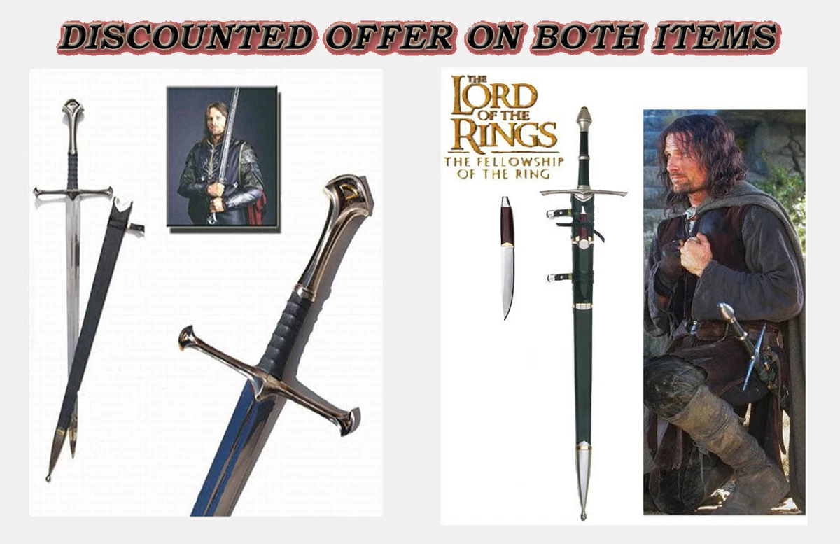 Lord Of The Rings Aragorn Sword