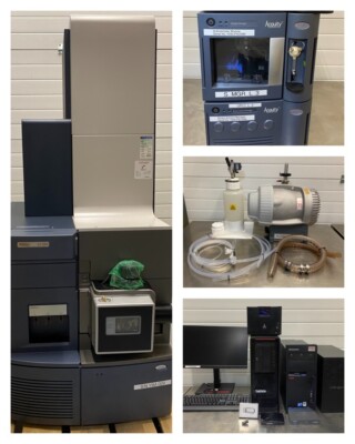 Waters Xevo G2-S QTOF with UPLC Acquity, PC and many accessories #2 | eBay