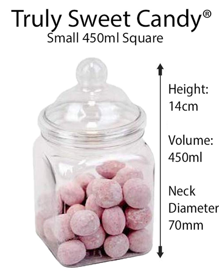 14 Retro Plastic Sweet Jars for Truly Sweet Candy Buffet, Sweet Table ...