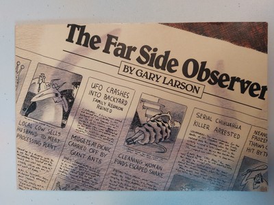 Far Side Ser.: The Far Side Observer by Gary Larson (1987, Trade ...