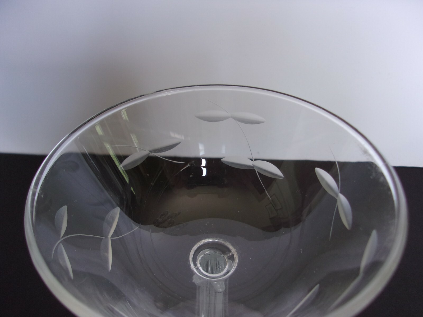 Libbey Rock Sharpe Pattern #3002-1 glass Champagne/Tall Sherbet | eBay