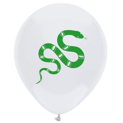 Snake Latex Balloon 16-Pack 12inch Snake Birthday Party Balloon ...
