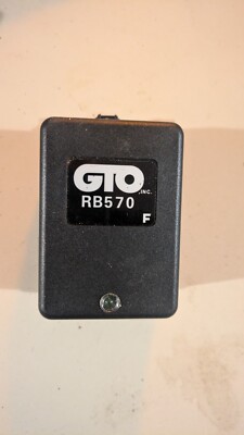 GTO Gate Opener Transformer Model RB570 Output 18VAC 2200mA | eBay